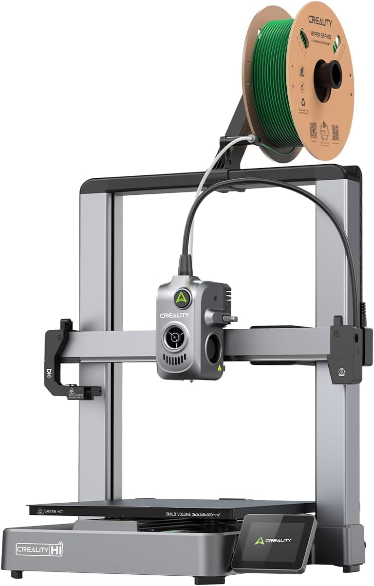 Creality Hi: multicolor, rápida y profesional para los más exigentes